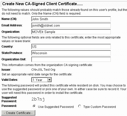 System Configuration Ssl And Ssh Ssl Client Certs Importingcreating 0016